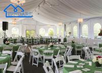 China Aluminum Frame Clear Wedding Tent 2000 Seater Multi Purpose Outdoor Banquet Tent for sale