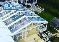 China Aluminum Frame Clear Wedding Tent 2000 Seater Multi Purpose Outdoor Banquet Tent for sale