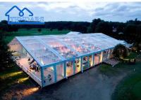 China Aluminum Wedding Marquee Tent 6061/T6 Frame 850gsm PVC Roof for Outdoor Events for sale
