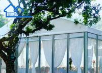 China Aluminum Wedding Marquee Tent 6061/T6 Frame 850gsm PVC Roof for Outdoor Events for sale