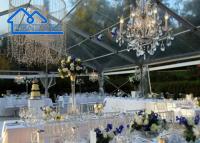 China White PVC Wedding Marquee Tent 20x30m Aluminum Frame Party Canopy for sale
