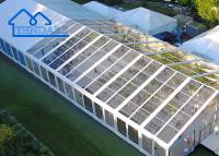 China White PVC Wedding Marquee Tent 20x30m Aluminum Frame Party Canopy for sale