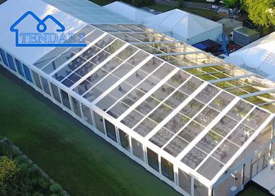 China White PVC Wedding Marquee Tent 20x30m Aluminum Frame Party Canopy for sale