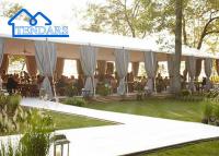 China White PVC Wedding Marquee Tent 20x30m Aluminum Frame Party Canopy for sale