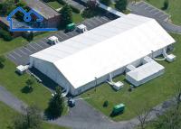 China Commercial Aluminum Marquee Wedding Tent 10m Span Outdoor Event Shelter for sale