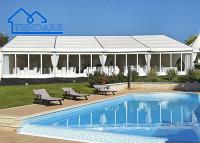 China Commercial Aluminum Marquee Wedding Tent 10m Span Outdoor Event Shelter for sale
