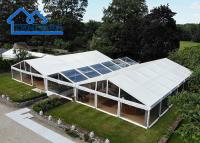 China Commercial Aluminum Marquee Wedding Tent 10m Span Outdoor Event Shelter for sale