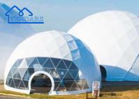 China Custom Size PVC Transparent Bubble Dome Tent 5m-60m Diameter Commercial Restaurant Camping Hotel for sale
