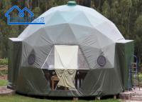 China Commercial Transparent Camping Igloo House Luxury Dome Hotel Tent 10m-50m Diameter for sale