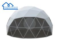 China Commercial Geodesic Dome Event Tent 3-60m Diameter PVC ABS Glass Outdoor Structure for sale