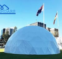 China Waterproof Custom Outdoor Big Dome Tent 6m-40m Diameter for Events Trade Show for sale