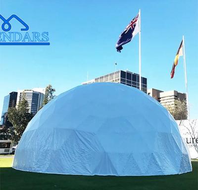 China Waterproof Custom Outdoor Big Dome Tent 6m-40m Diameter for Events Trade Show for sale