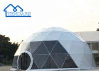China Custom Size PVC Transparent Bubble Dome Tent 5m-60m Diameter Commercial Restaurant Camping Hotel for sale