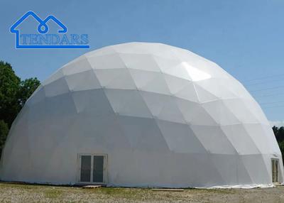 China Custom Large White Dome Trade Show Marquee Tent Waterproof 120kmh Wind Resistance for sale
