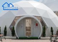 China Custom Large White Dome Trade Show Marquee Tent Waterproof 120kmh Wind Resistance for sale