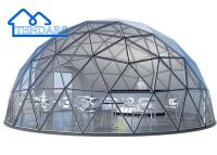 China Custom Industrial Big Transparent Dome Tent 10m-50m for Events Circus for sale