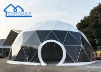 China Custom Size PVC Transparent Bubble Dome Tent 5m-60m Diameter Commercial Restaurant Camping Hotel for sale