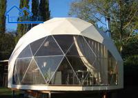 China Commercial Geodesic Dome Event Tent 3-60m Diameter PVC ABS Glass Outdoor Structure for sale