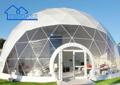 China Custom All Weather Commercial Geodesic Dome Tent 6-40m Diameter Event Structure for sale