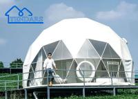 China Custom All Weather Commercial Geodesic Dome Tent 6-40m Diameter Event Structure for sale