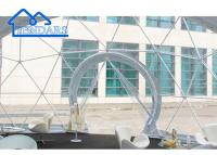 China Custom All Weather Commercial Geodesic Dome Tent 6-40m Diameter Event Structure for sale