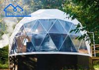 China PVC Waterproof UV Igloo Dome Tent 4m-35m Diameter for Commercial Outdoor Activities for sale