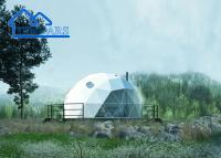 China Luxury Geodesic Dome Tent 10m-50m Outdoor Commercial Hotel Event Camping for sale