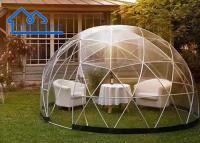 China Custom Outdoor Clear Bubble Transparent Dome Tent Waterproof 3-60m Diameter for Events for sale