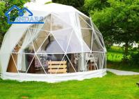 China Outdoor Geodesic Dome Tent 5m Diameter UV Resistant Waterproof for Yoga Events for sale