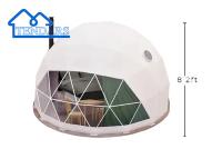 China Eco-Friendly Comfortable Customized Amenities Glamping Hotel Geodesic Dome Tent for sale