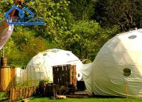 China Transparent Geodesic Dome Tent 10m Waterproof Glamping Igloo for Garden Hotel Event for sale