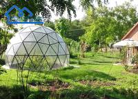 China Outdoor Geodesic Dome Tent 5m Diameter UV Resistant Waterproof for Yoga Events for sale