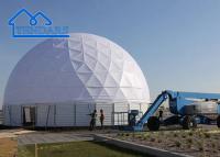 China Transparent Geodesic Dome Tent 10m Waterproof Glamping Igloo for Garden Hotel Event for sale