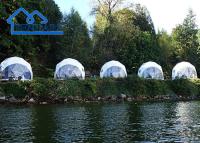 China PVC Waterproof UV Igloo Dome Tent 4m-35m Diameter for Commercial Outdoor Activities for sale