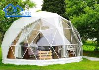 China PVC Waterproof UV Igloo Dome Tent 4m-35m Diameter for Commercial Outdoor Activities for sale