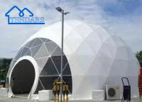 China Customizable Commercial Dome Tent 850gsm PVC for Outdoor Dining Glamping Events for sale