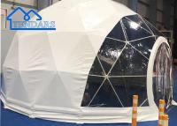 China Customizable Commercial Dome Tent 850gsm PVC for Outdoor Dining Glamping Events for sale