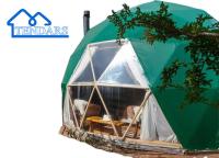 China Eco-Friendly Comfortable Customized Amenities Glamping Hotel Geodesic Dome Tent for sale