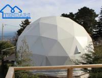 China Customizable Commercial Dome Tent 850gsm PVC for Outdoor Dining Glamping Events for sale
