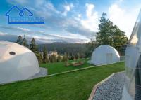 China PVC Waterproof UV Igloo Dome Tent 4m-35m Diameter for Commercial Outdoor Activities for sale