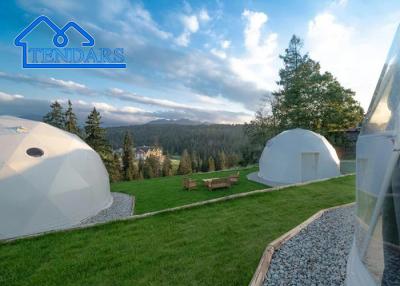 China PVC Waterproof UV Igloo Dome Tent 4m-35m Diameter for Commercial Outdoor Activities for sale