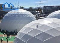 China Heavy Duty Dome Tent 3m to 50m Outdoor Camping Event Shelter Round House for sale