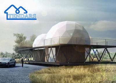 China Transparent Geodesic Dome Tent 10m Waterproof Glamping Igloo for Garden Hotel Event for sale