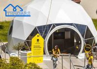 China Customizable Commercial Dome Tent 850gsm PVC for Outdoor Dining Glamping Events for sale