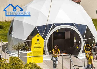 China Customizable Commercial Dome Tent 850gsm PVC for Outdoor Dining Glamping Events for sale