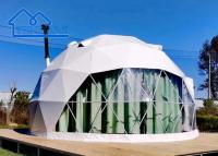 China Eco-Friendly Comfortable Customized Amenities Glamping Hotel Geodesic Dome Tent for sale