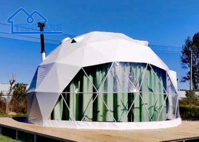 China Eco-Friendly Comfortable Customized Amenities Glamping Hotel Geodesic Dome Tent for sale