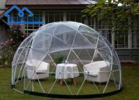 China UV Resistant Waterproof Fire Retardant Igloo Dome Tent 10m Diameter Commercial Event Shelter for sale