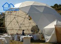 China Outdoor Geodesic Dome Tent 5m Diameter UV Resistant Waterproof for Yoga Events for sale