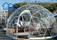 China UV Resistant Waterproof Fire Retardant Igloo Dome Tent 10m Diameter Commercial Event Shelter for sale